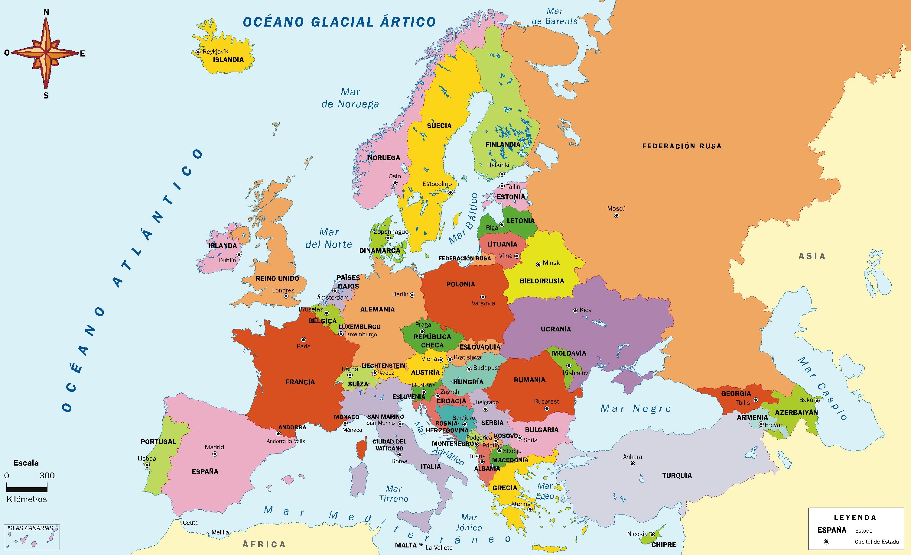 Mapa De Europa Con Divisi n Pol tica Mapa De Europa Mapa De Europa Con Divisi n Pol tica Mapa De Europa